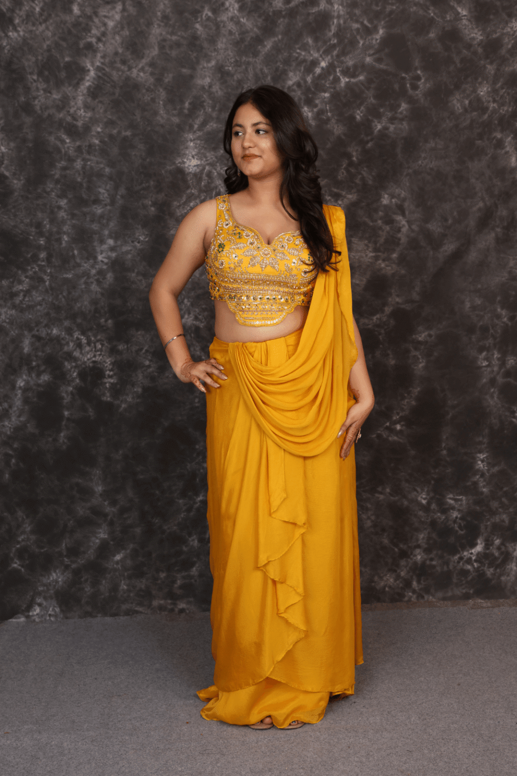 Fish Cut Dress – Olive Store